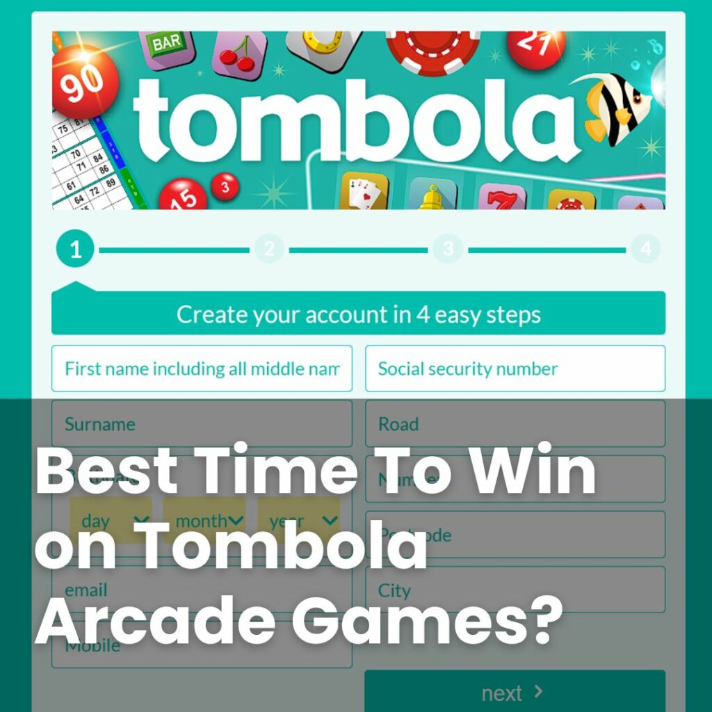 Best Time To Win on Tombola Arcade Games? - Casino Beasts