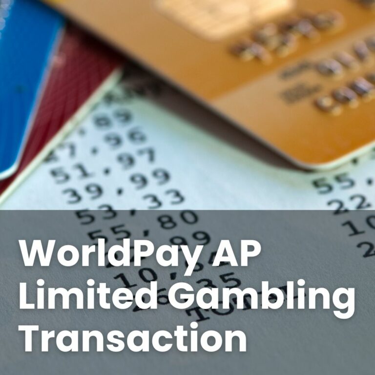WorldPay AP Limited Gambling Transaction: Casinos List - Casino Beasts