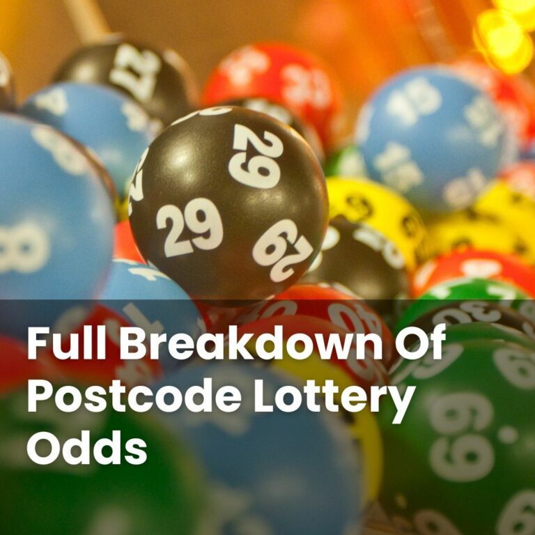 Full Breakdown Of Postcode Lottery Odds - Casino Beasts
