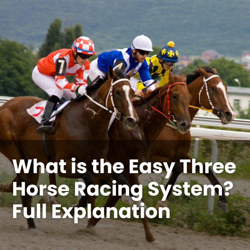 What is the Easy Three Horse Racing System? Full Explanation - Casino ...