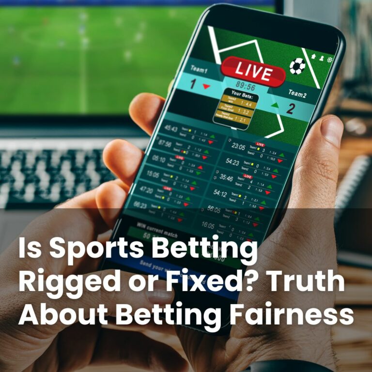 Is Sports Betting Rigged or Fixed? Truth About Betting Fairness ...